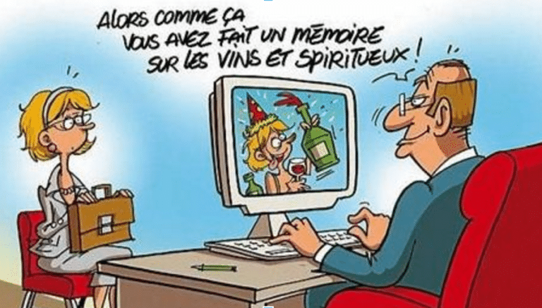 13 images drôles sur les entretiens d'embauche