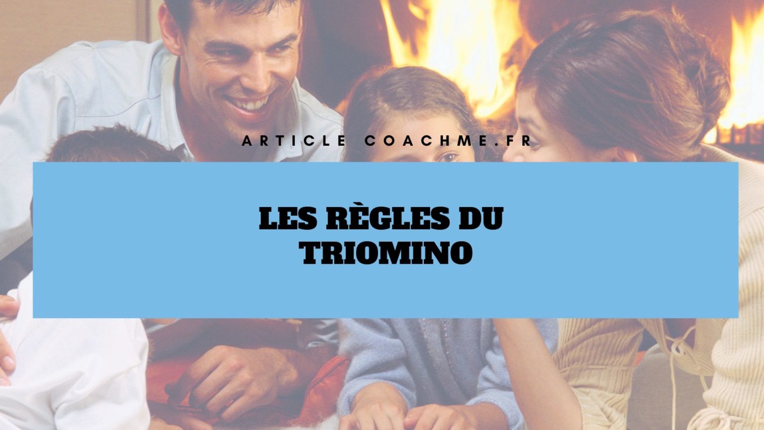 Règles de jeu du triomino