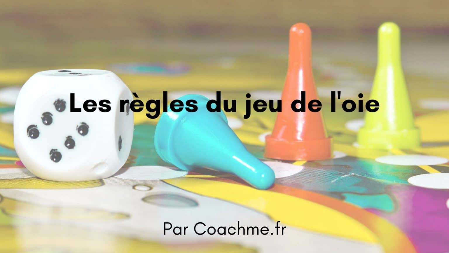 Les règles du jeu de l'oie