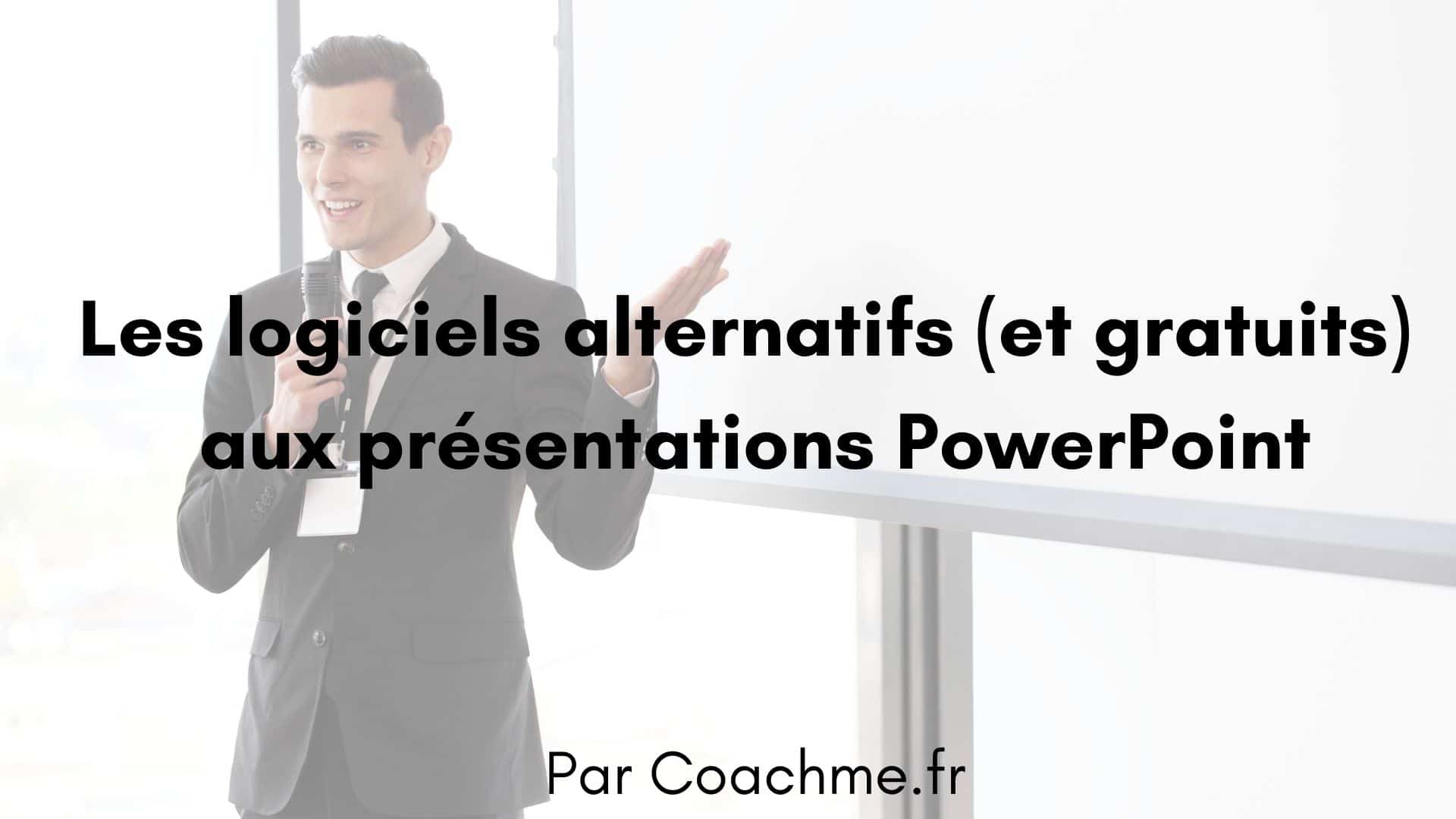 7 logiciels alternatifs (et gratuits) aux présentations PowerPoint
