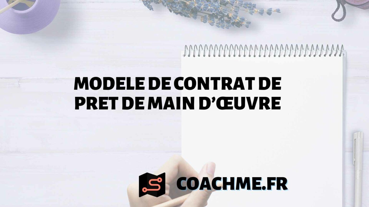 MODELE DE CONTRAT DE PRET DE MAIN D’ŒUVRE